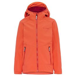 Vaude - Kid's Rondane Jacket IV - Softshelljacke Gr 92 rot