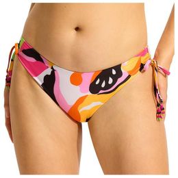 Seafolly - Women's Rio Loop Tie Side Pant - Bikini-Bottom Gr 34 orange
