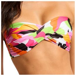 Seafolly - Women's Rio Twist Bandeau - Bikini-Top Gr 34 bunt