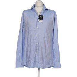 K by KARL LAGERFELD Karl by Karl Lagerfeld Herren Hemd, blau