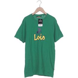 LOIS Jeans Lois Herren T-Shirt, grün, Gr. 52