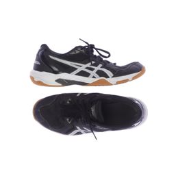 asics Herren Sneakers, schwarz