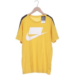 Nike Herren T-Shirt, gelb, Gr. 48