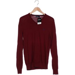 Fred Perry Herren Pullover, bordeaux
