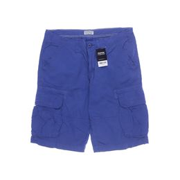 Tom Tailor Herren Shorts, blau