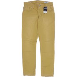 Jack & Jones Jack & Jones Herren Jeans, gelb, Gr. 52