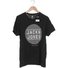 Jack & Jones Jack & Jones Herren T-Shirt, schwarz, Gr. 52
