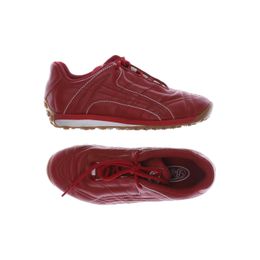 Buffalo London Damen Sneakers, rot, Gr. 36
