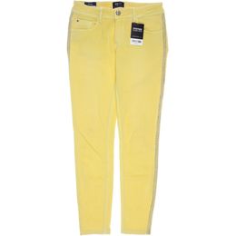 GAUDÌ Gaudi Damen Jeans, gelb, Gr. 40