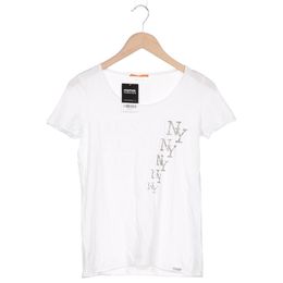 BOSS Orange Damen T-Shirt, weiß, Gr. 36