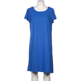 sheego Damen Kleid, blau