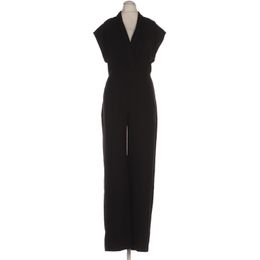 Mango Damen Jumpsuit/Overall, schwarz