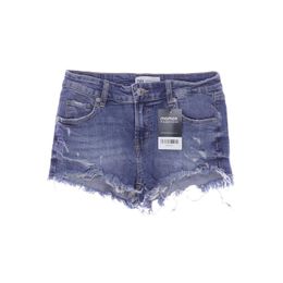 Zara Damen Shorts, blau