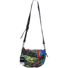 Desigual Damen Handtasche, mehrfarbig