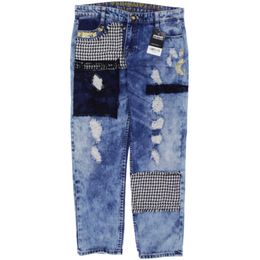 Desigual Damen Jeans, blau