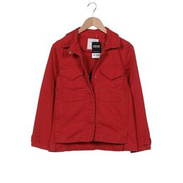 Pull&Bear Pull & Bear Damen Jacke, rot, Gr. 36