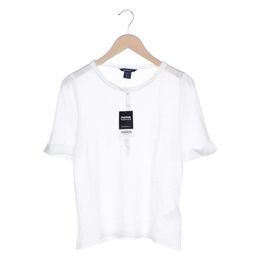 Gant Damen T-Shirt, weiß, Gr. 36