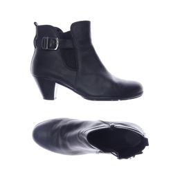 Gabor Damen Stiefelette, schwarz, Gr. 6