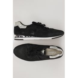 Gabor Damen Sneakers, schwarz, Gr. 6