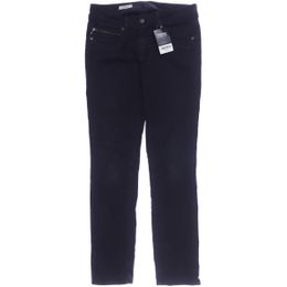 Pepe Jeans Damen Stoffhose, schwarz, Gr. 28