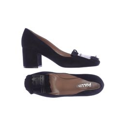 Pollini Damen Pumps, schwarz, Gr. 38