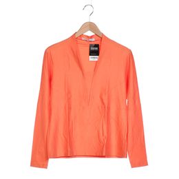 THE SWISS LABEL Damen Langarmshirt, orange