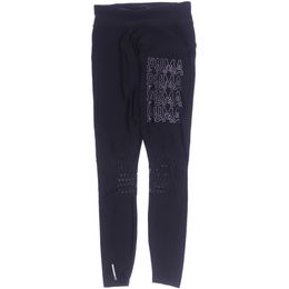 Puma Damen Stoffhose, schwarz