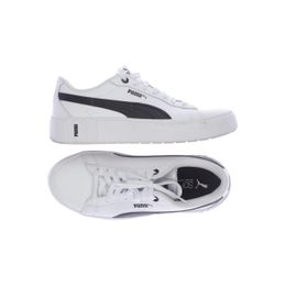 Puma Damen Sneakers, weiß, Gr. 38.5
