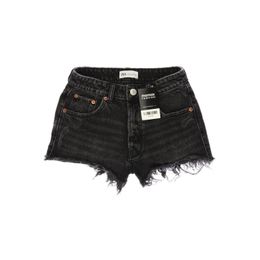 Zara Damen Shorts, schwarz