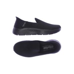 Skechers Damen Sneakers, schwarz