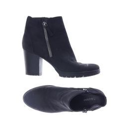 Graceland Damen Stiefelette, schwarz