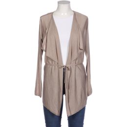 Drykorn Damen Strickjacke, beige, Gr. 36