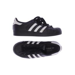 adidas originals Damen Sneakers, schwarz, Gr. 4