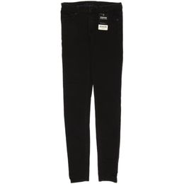 MONKI Damen Jeans, schwarz, Gr. 25