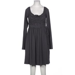 TWINSET Damen Kleid, grau, Gr. 36