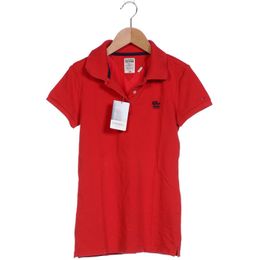 Hilfiger Denim Damen Poloshirt, rot