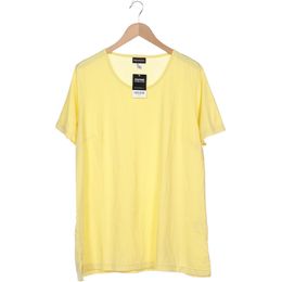 MIAMODA Damen T-Shirt, gelb, Gr. 48
