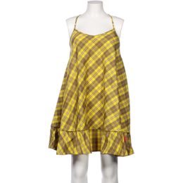 TWINSET Damen Kleid, gelb, Gr. 42
