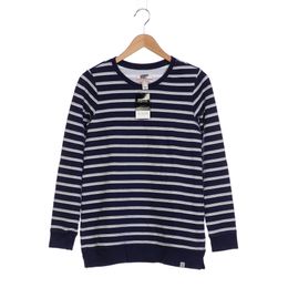 LANDS' END Lands End Damen Sweatshirt, marineblau, Gr. 34