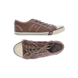 Mustang Damen Sneakers, braun