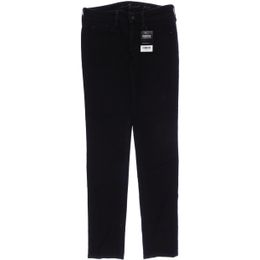 7 For All Mankind Damen Jeans, schwarz, Gr. 28