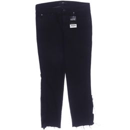 7 For All Mankind Damen Jeans, schwarz, Gr. 30