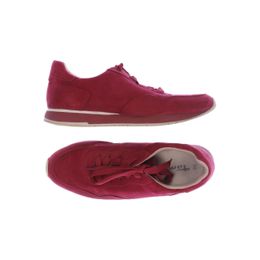 Tamaris Damen Sneakers, rot, Gr. 38