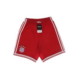 Adidas Damen Shorts, rot, Gr. 34