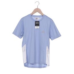 Adidas Damen T-Shirt, hellblau, Gr. 36