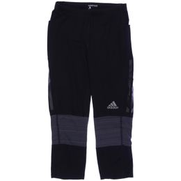 Adidas Damen Stoffhose, schwarz, Gr. 0