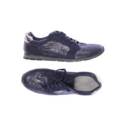 Tamaris Damen Sneakers, marineblau, Gr. 40
