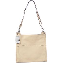 Abro Damen Handtasche, beige