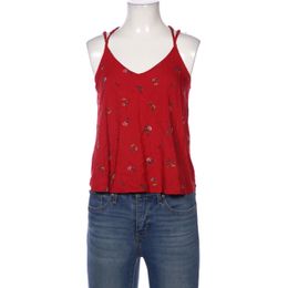 Hollister Damen Bluse, rot, Gr. 36