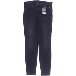 Marc Cain Damen Jeans, schwarz, Gr. 38